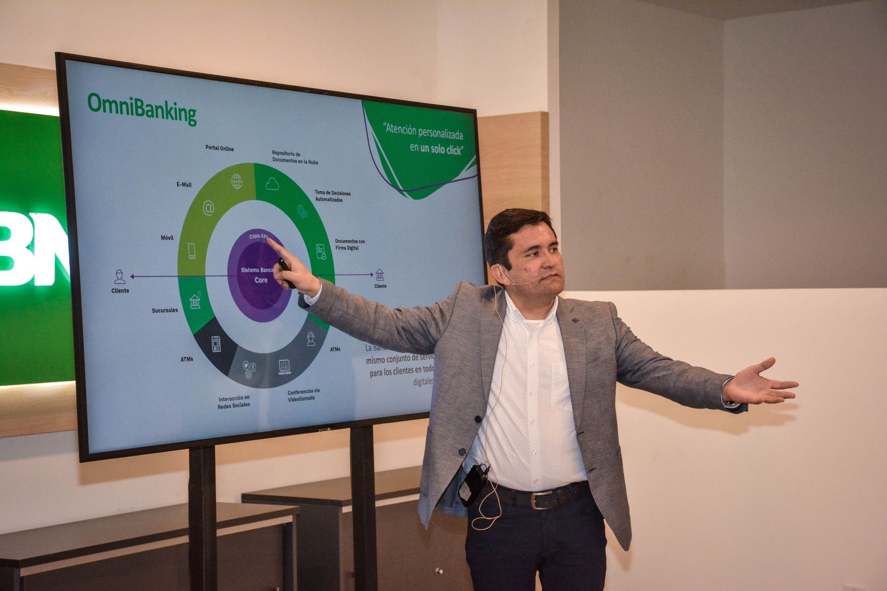 API Market del BNB revoluciona el entorno empresarial - URBE BOLIVIA