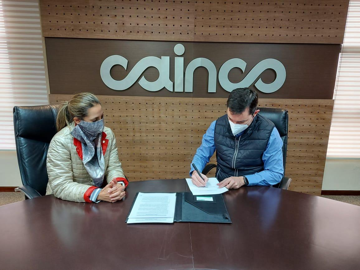Ministerio de Desarrollo Productivo y CAINCO firman convenio para ...