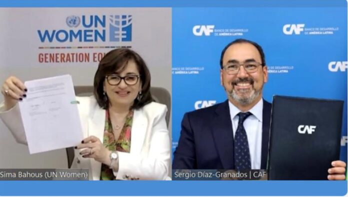 CAF y ONU Mujeres reafirman su compromiso con la igualdad de género - URBE BOLIVIA