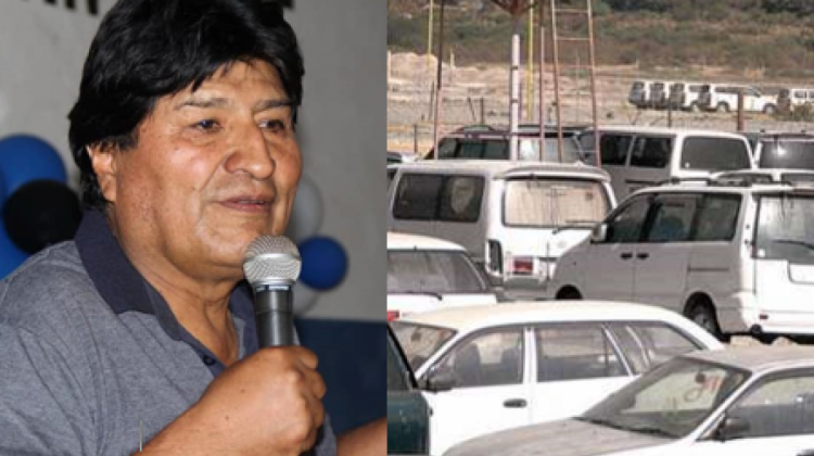 Revelan que Evo ofreció legalizar autos “chutos” en 2025 a cambio de ...
