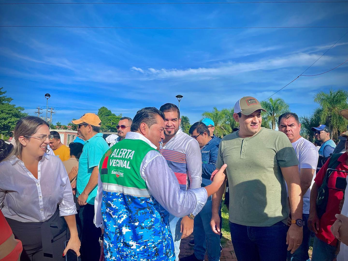 La minga contra el dengue moviliza a 11.000 brigadistas en Santa Cruz de la Sierra - URBE BOLIVIA