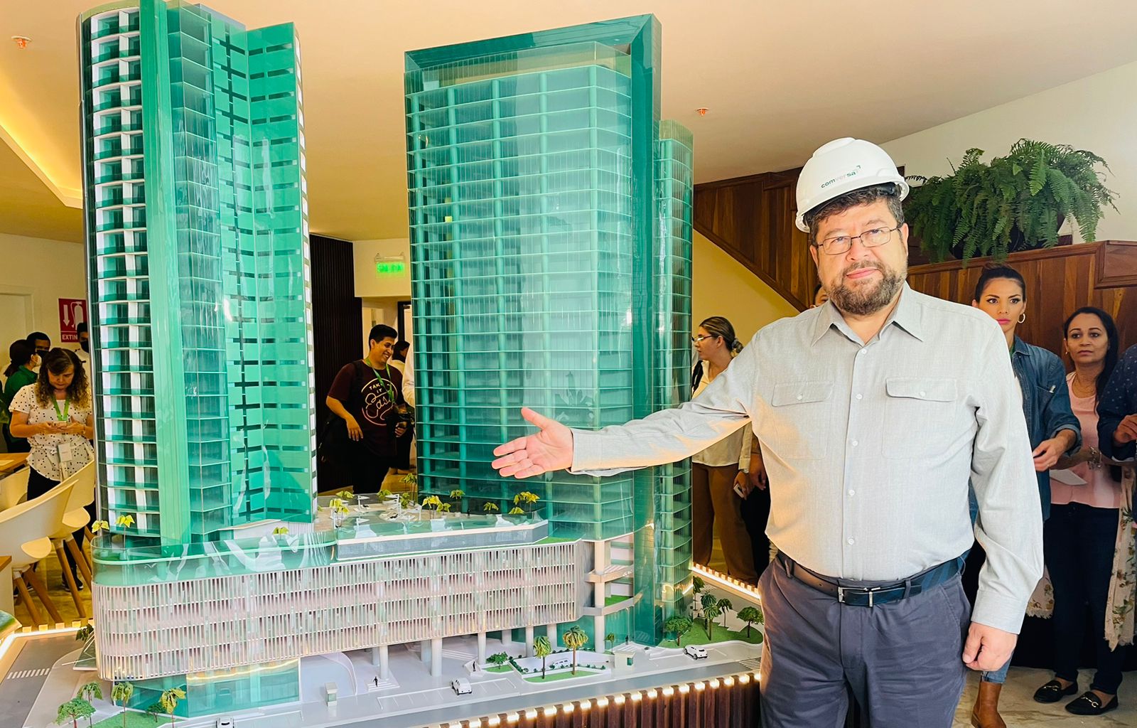 Culminó la obra gruesa de Green Tower Santa Cruz, el mayor proyecto ...