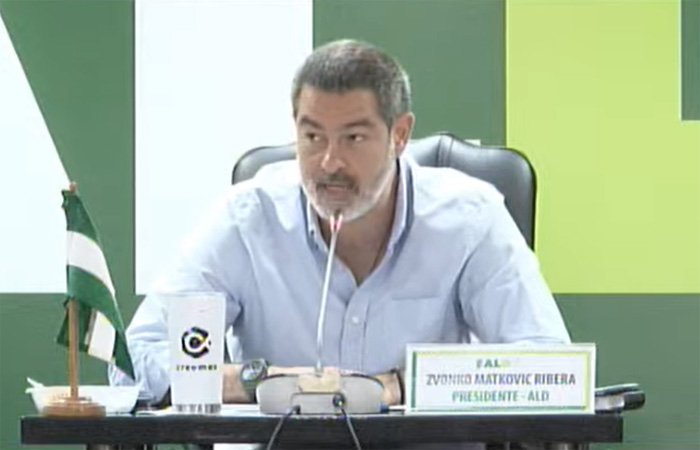Creemos reelige a Zvonko presidente de ALD; el MAS califica de ilegal ...
