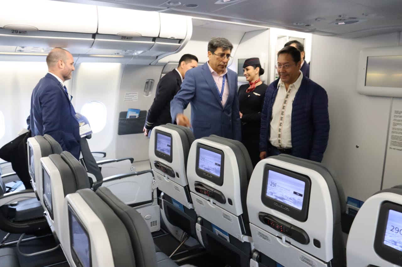 BoA moderniza su flota con aeronaves Airbus A330 – 200, que ofrecen mayor comodidad y atraerán ...