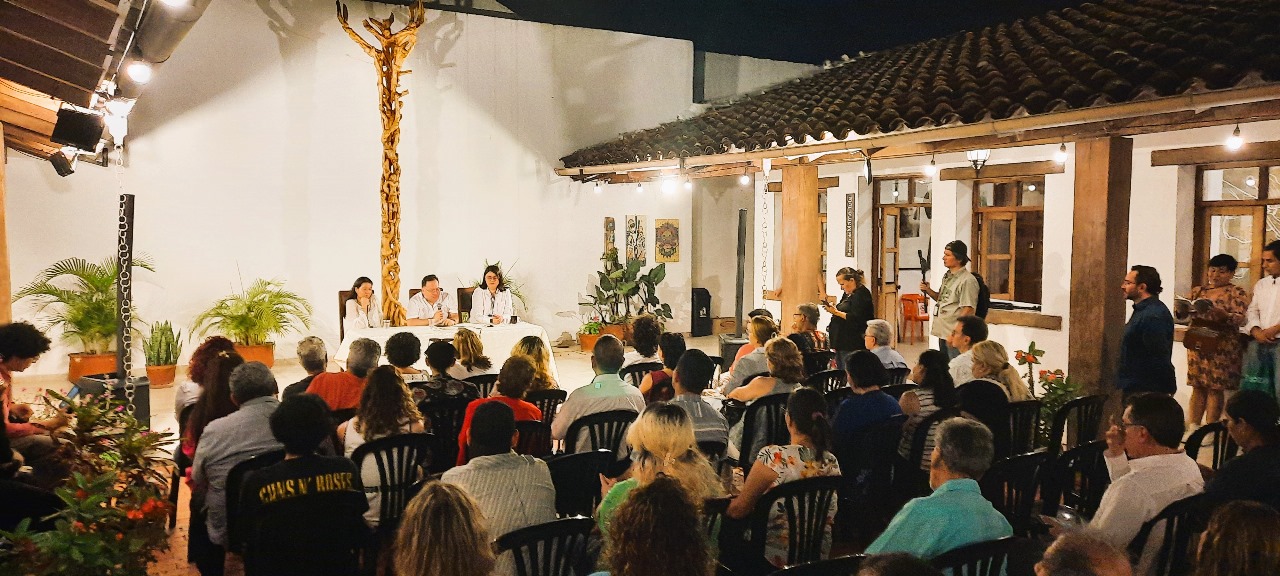 Casa Melchor Pinto respira arte y cruceñismo - URBE BOLIVIA