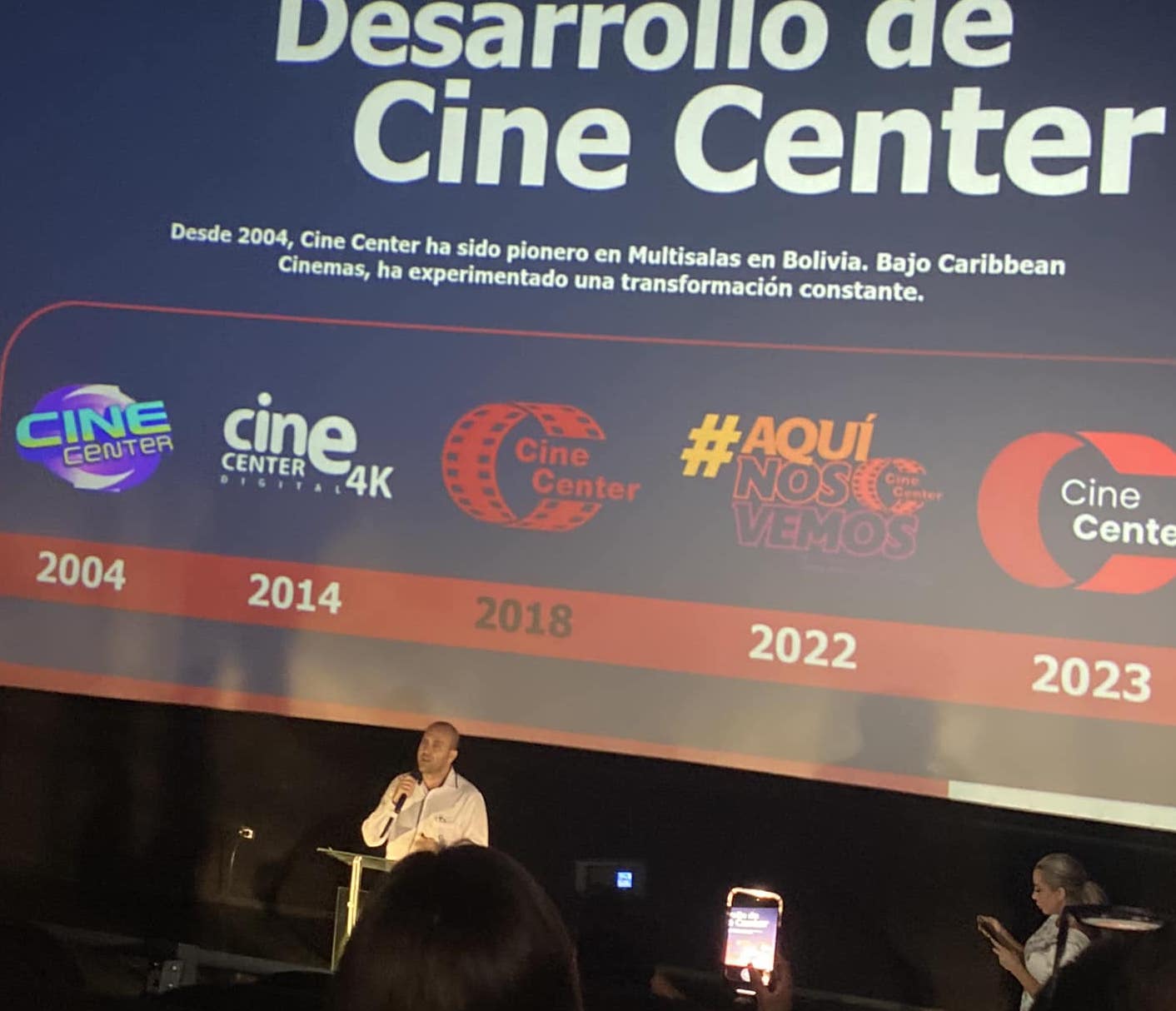 Cine Center revoluciona la experiencia de ver películas en formato 4D E ...
