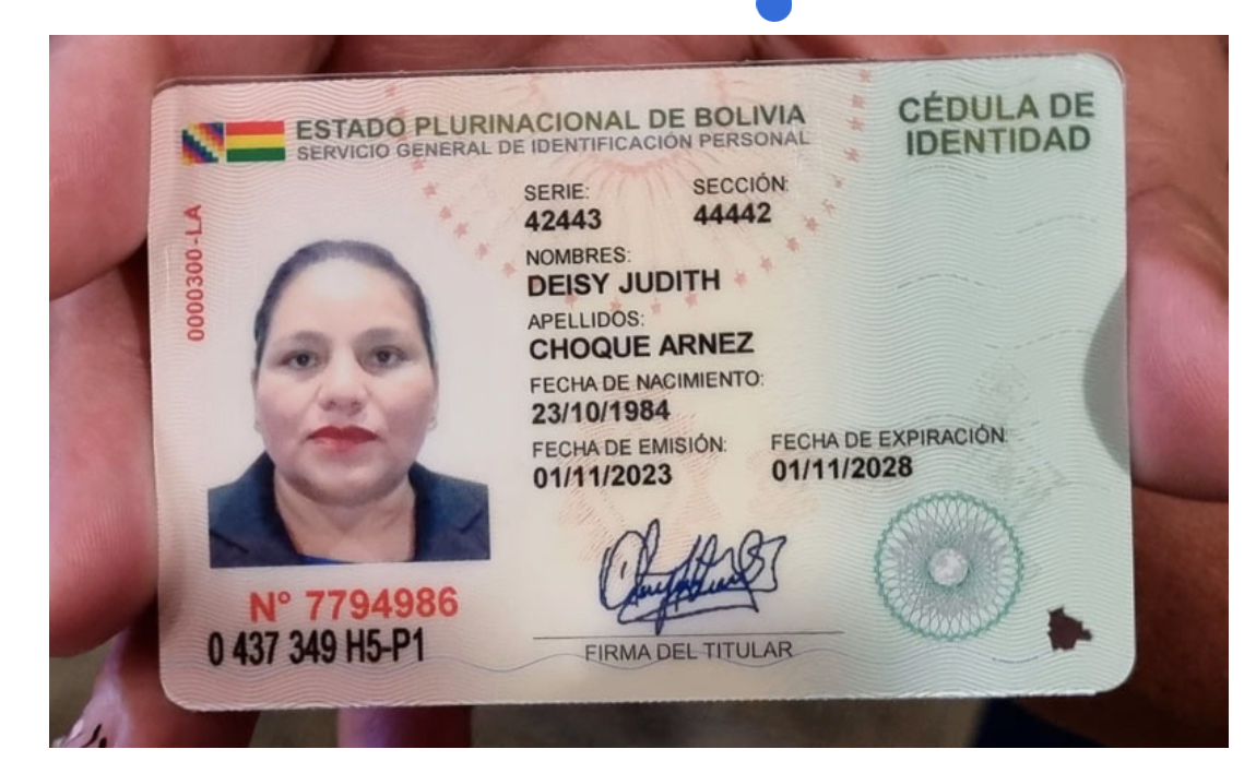 Gobierno presenta el nuevo carnet y lo denomina la ‘cédula de identidad ...