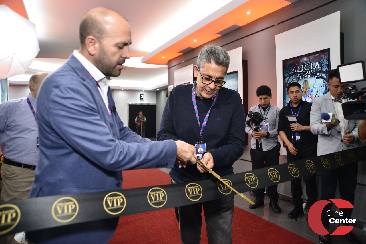 La revolución llega a Cine Center La Paz con nuevas salas VIP y la ...