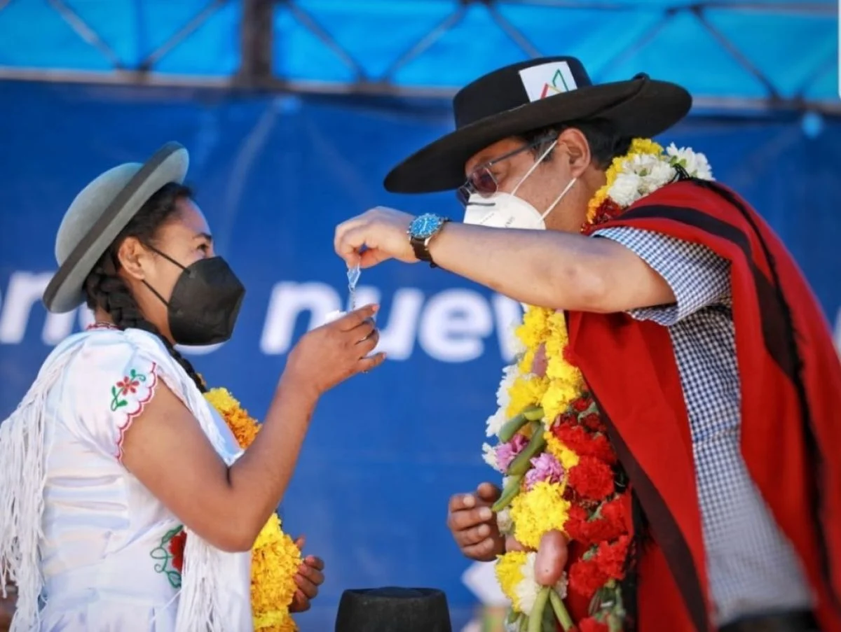 Promesa millonaria de Luis Arce a Tarija en la conmemoración de los 207 ...