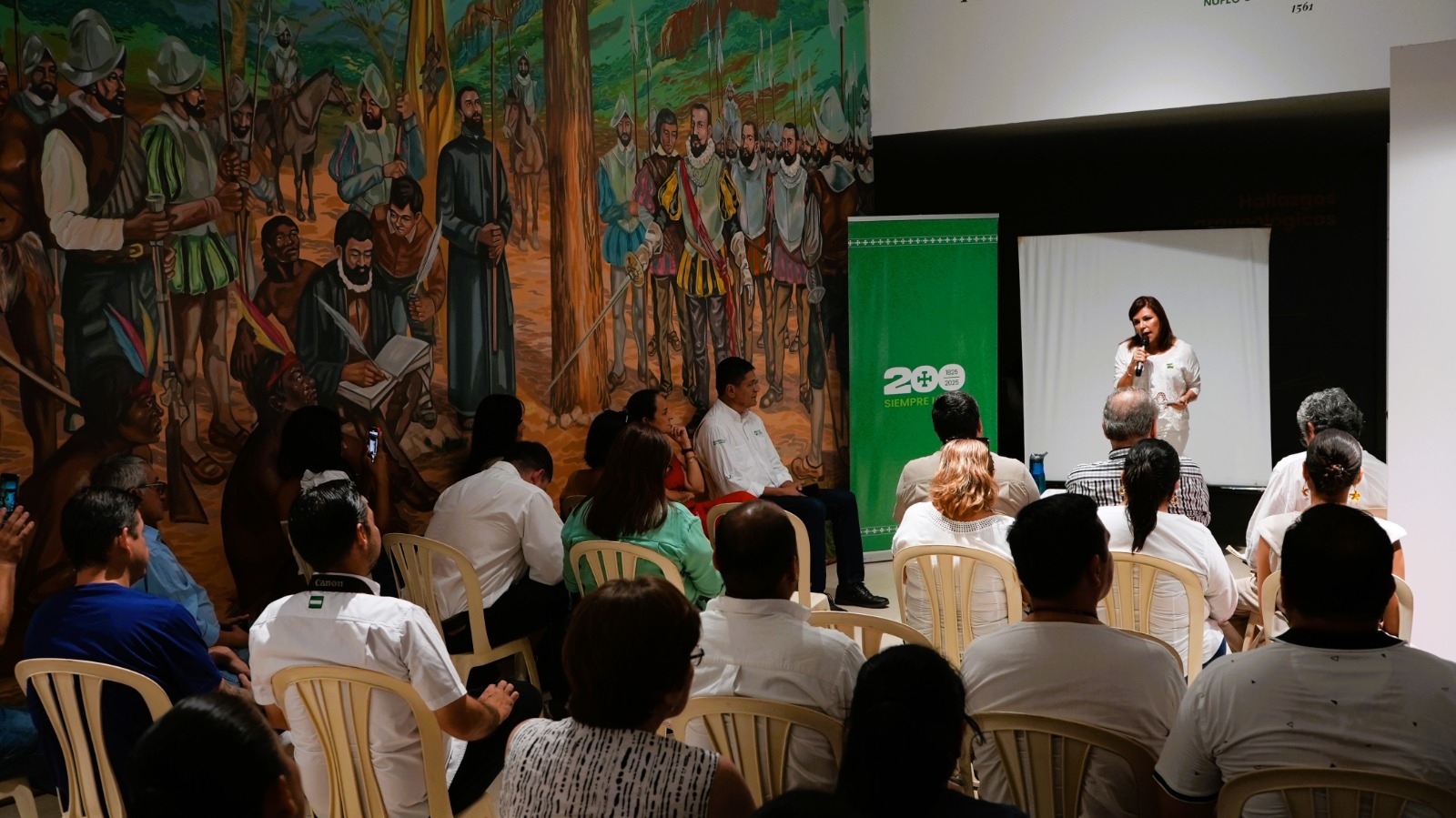 El legado de Santa Cruz la Vieja revive en un foro sobre su fundación y ...