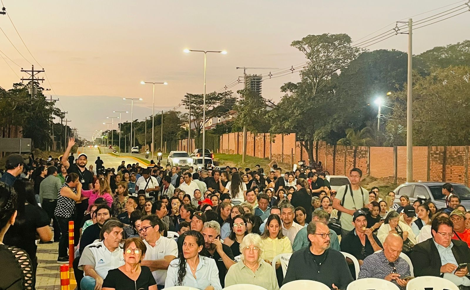 El Urubó ya tiene su Doble Vía, una obra metropolitana histórica que ...