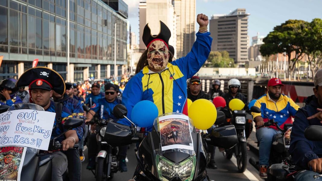 El chavismo resiste a Trump y radicaliza su proyecto de ‘Estado ...