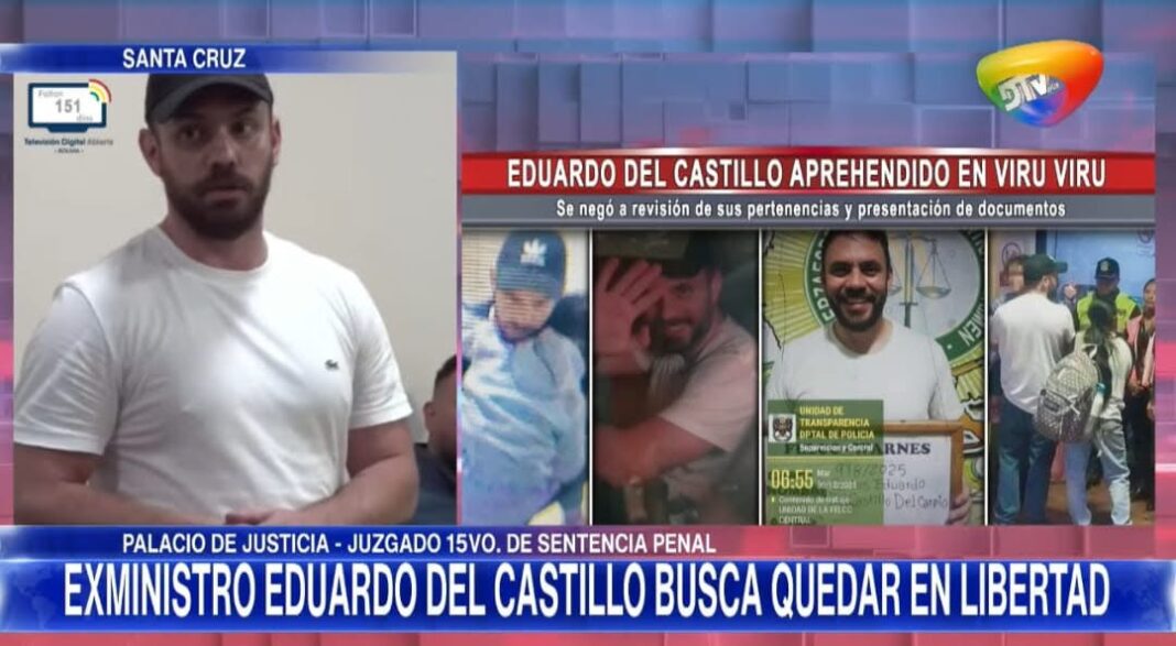 Juez ordena libertad inmediata de Carlos Eduardo del Castillo y ...